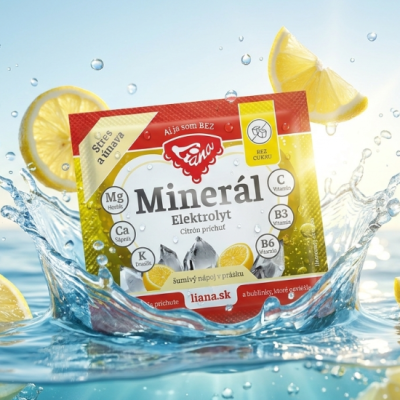 Mineral Electrolyte Liana without sugar: hydration, energy and balance ...