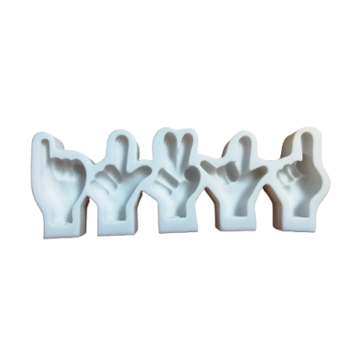 Forma silikón gestá rúk - Liana