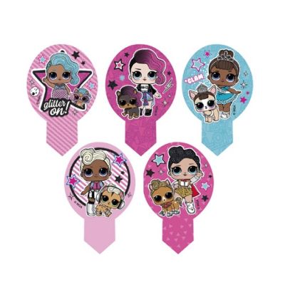 Wafer cutouts mini LOL Dolls - Liana