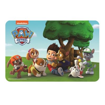 Paw Patrol table mat with tree 43x28 cm - Liana